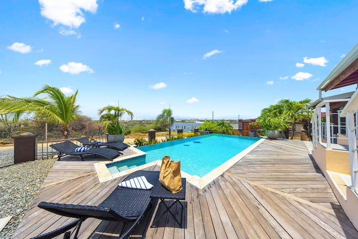 Hh1, Priv Unit, Infin Pool, Hot Tub, Amazing View - Aruba