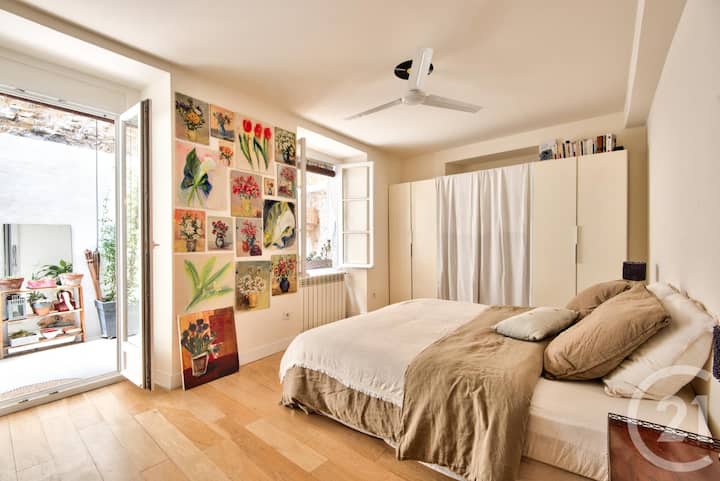 Place Du Pin Chambre Calme Patio - 니스
