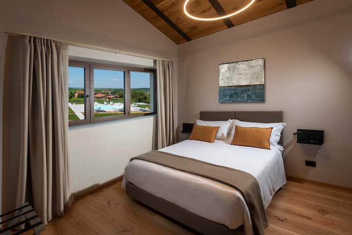 Junior Suite 103 B&b Relais Pqlin Castagnito Alba - Alba, CN, Italia