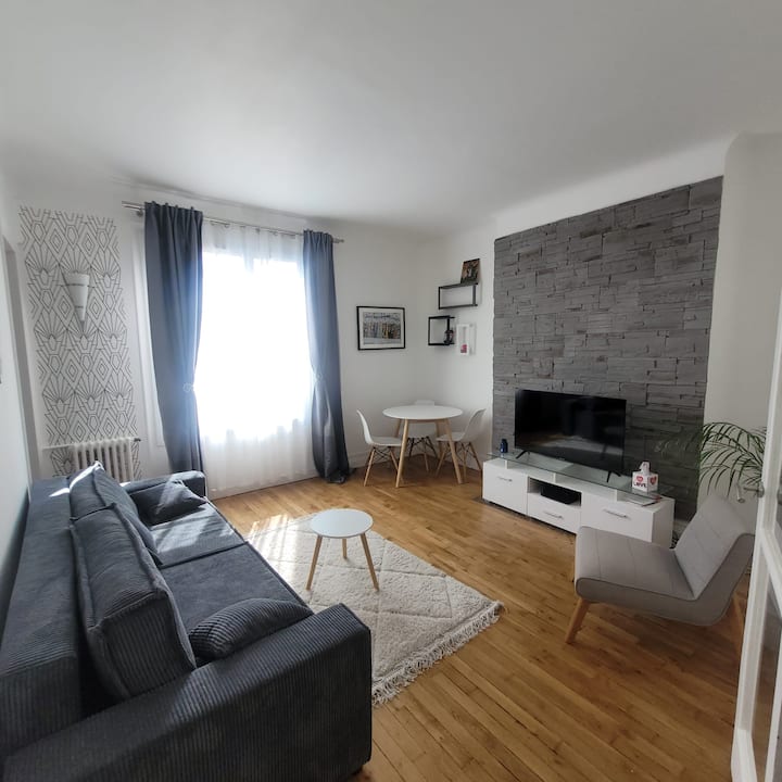 Appartement Cosy Proche Paris - Colombes
