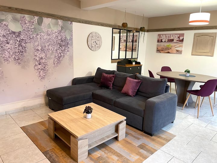 La Maison Des Lilas
7 Personnes - Saint-Aignan