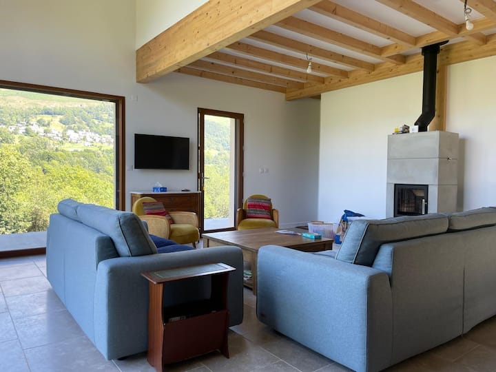 Maison Famille Neuve Val D'azun - Cauterets