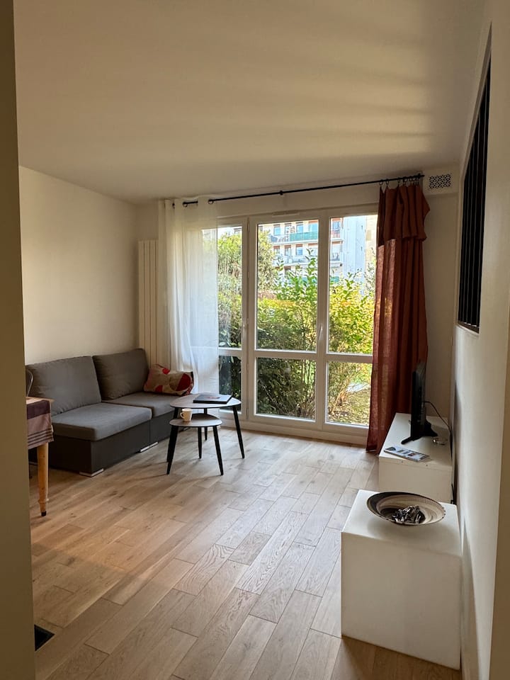 2 Pièces Sur Jardin Refait Neuf - Boulogne-Billancourt