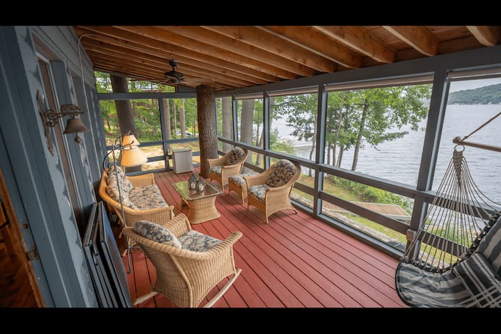 Waterfront Cabin On Thompson - Oxford Casino Hotel