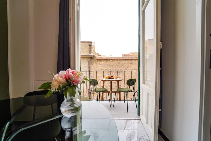 Quattro Canti 200 Metri-appartamento Salvia - Palermo