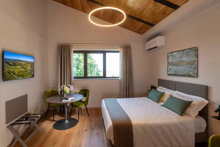Classic Room 104- B&b Relais Pqlin Castagnito Alba - Alba, CN, Italy