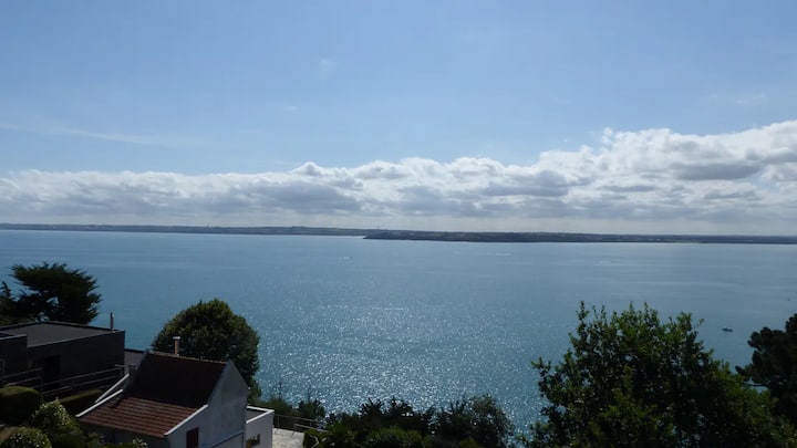 Magnifique Vue Mer, Plage & Gr34 - Plérin