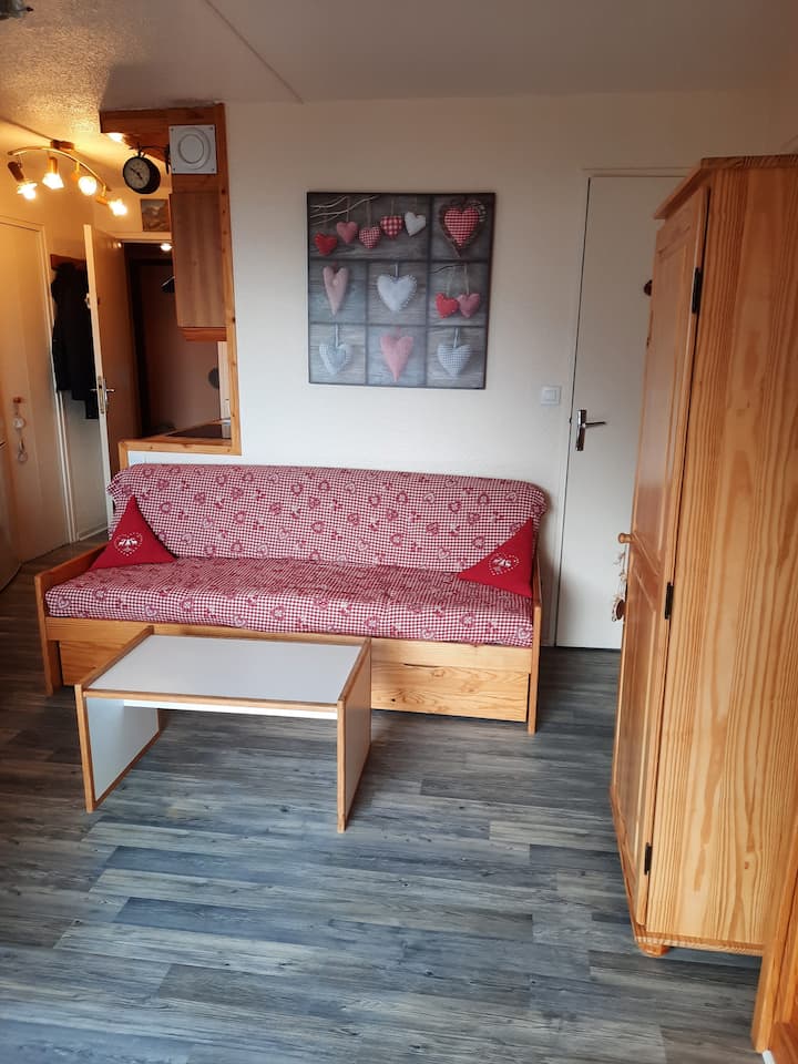 F2 Le Corbier Au Pied Des Pistes - Fontcouverte-la Toussuire