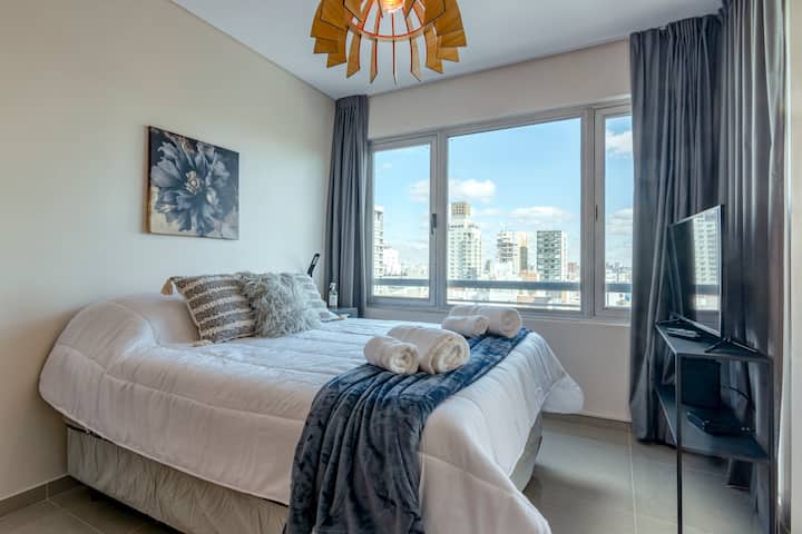 Amazing Views In Palermo Soho W/ Premium Amenities - Buenos Aires