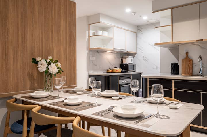 Amazing View 3br_ Zenity D1_free Pool/gym/tub Cbd - Ho Chi Minh City