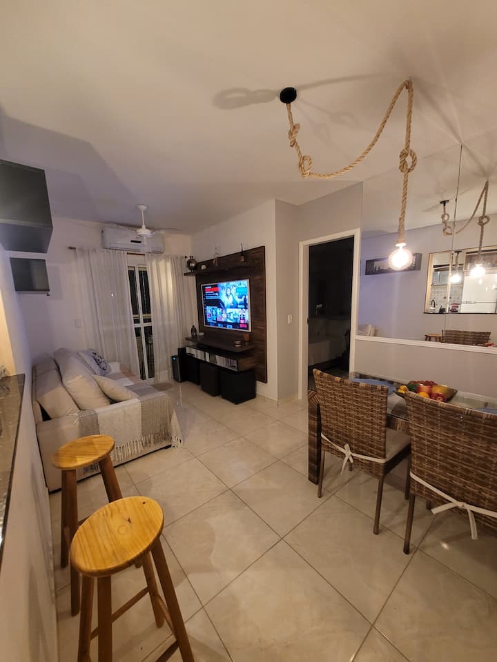 Lindo Apartamento Praia Grande - Praia Grande