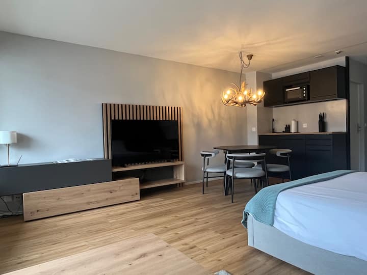 Cozy Studio Next To Titlis Gondola - Engelberg