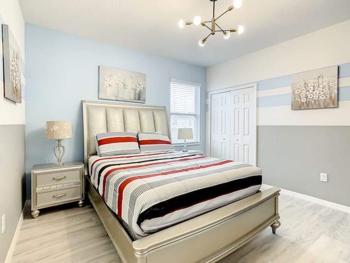 Disney Quarto Queen Com Acesso à Cozinha E Piscina - United States