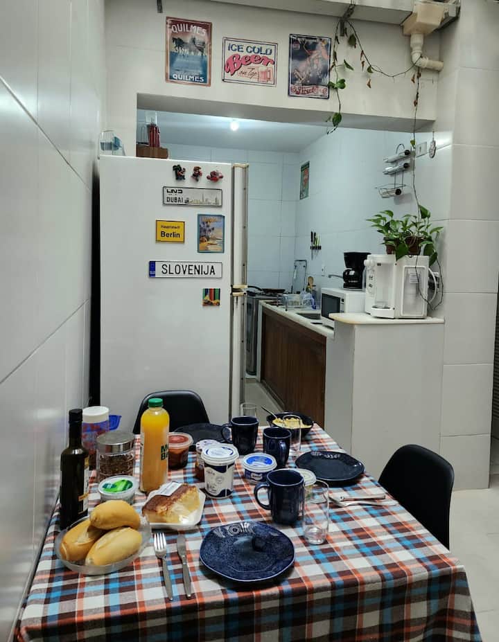 Quarto Aconchegante Em Ipanema - Ipanema