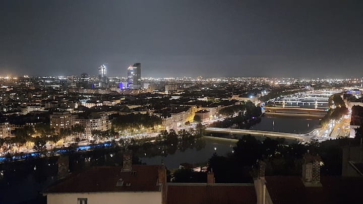 Lyon Croix-rousse Belle Vue - Lyon