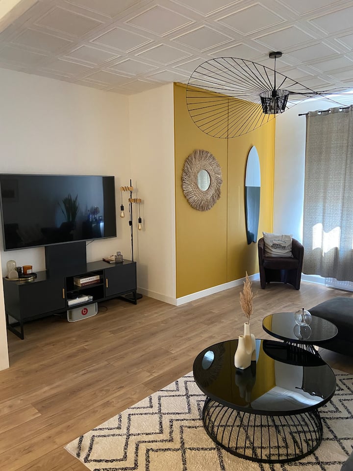 Charmante Maison Berrichonne - Châteauroux