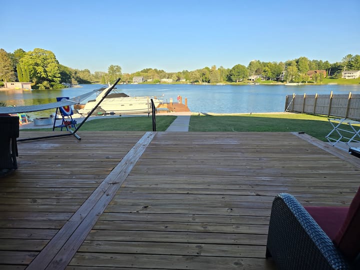 Perfect Spot For A Water Or Snowmobiling Getaway! - 希博伊根