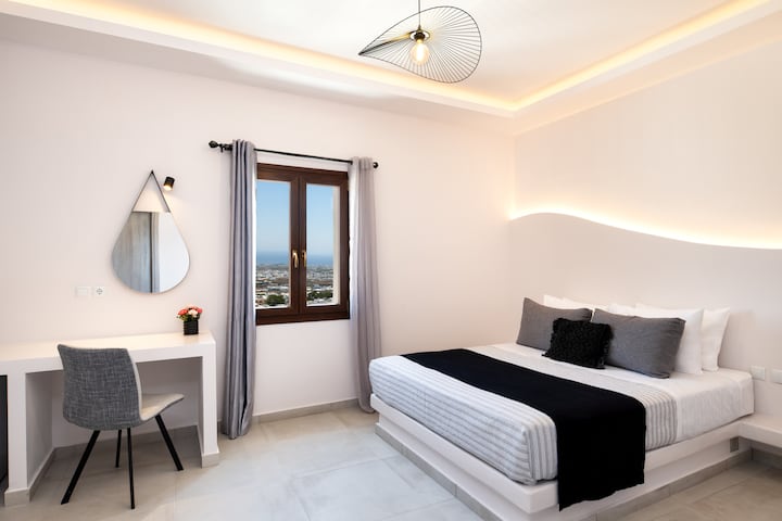 Santorinn Suites - Deluxe Double Room 107 - 聖托里尼