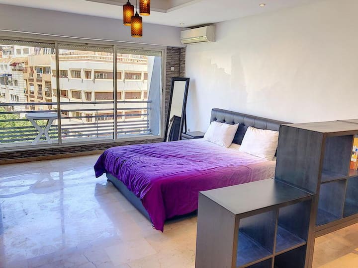Cosy Studio Moderne Au Centre-ville - Casablanca