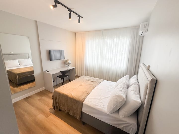 Ap Novo Na Melhor E Mais Central Rua De Bnu. - Blumenau