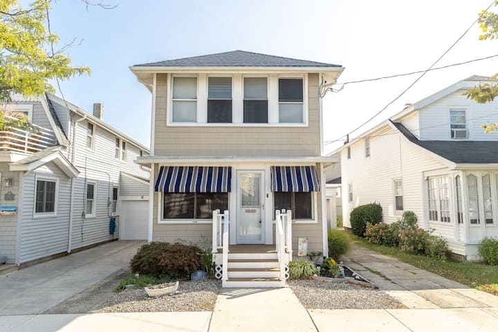 3 Br Beach House In Ventnor. Close Walk To Beach. - Egg Harbor Township, NJ