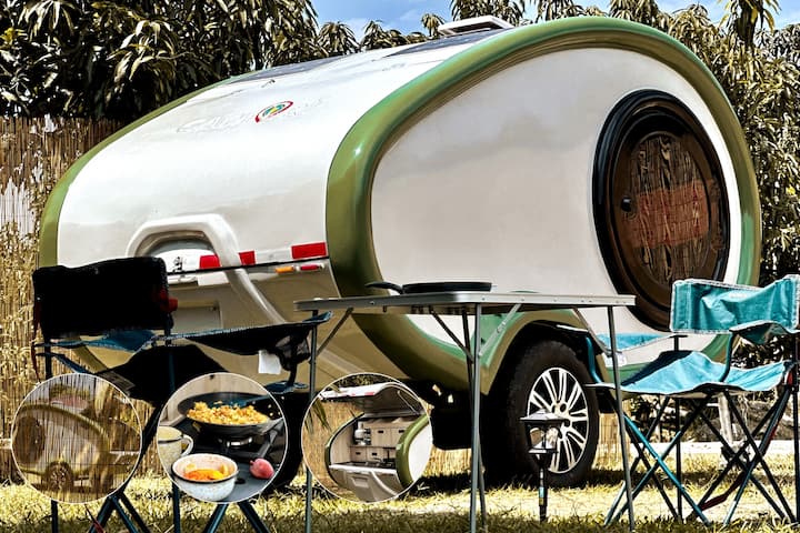 Experiencia - Refugio Sobre Ruedas, Camper - La Mesa