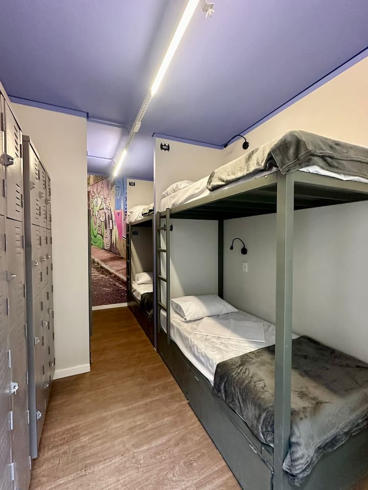 Hostel D011 - Beco Do Batman (Feminino) - Brasil