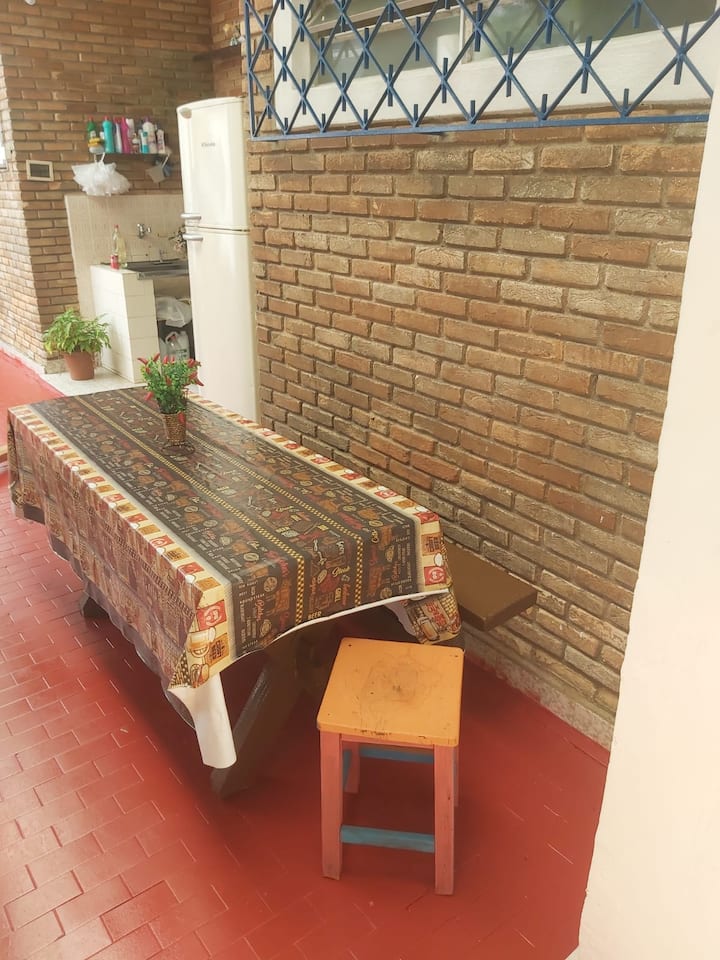 Piscina,ar Condici,churrasq, Garagem,tv,wifi/qto10 - Ubatuba