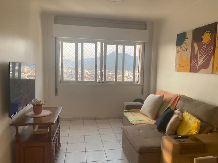 Apê Da Gê - Refúgio P/ Descansar - Santos State