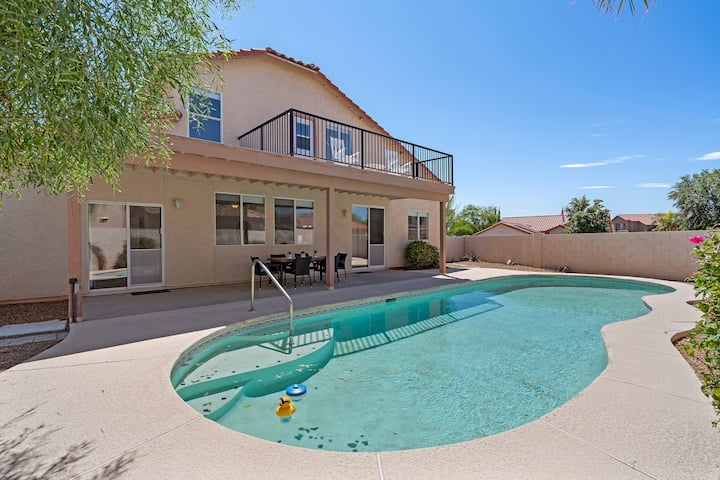 4 Bed 3 Bath | Catalina Pool-side Hideaway - Oro Valley, AZ