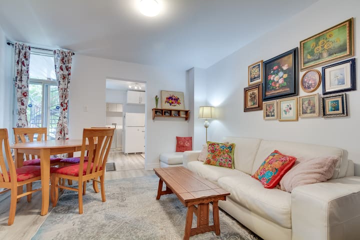 Grand Appartement à Côté Du Centre-ville - Montreal