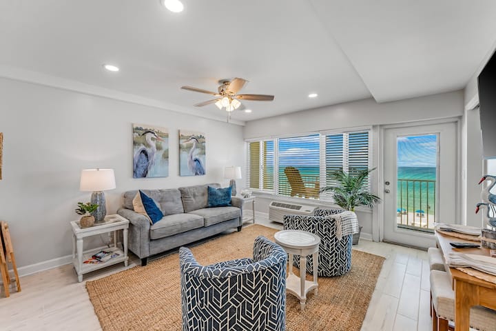 Paradise Found-beachfront Condo! - Panama City Beach, FL