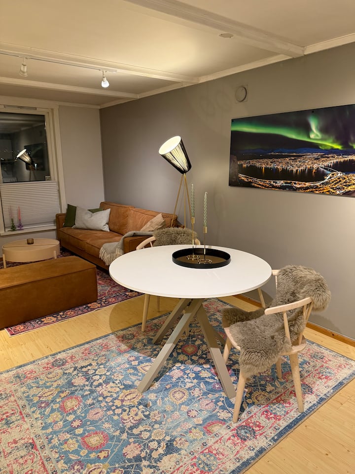 Koselig Leilighet For To - Tromsø