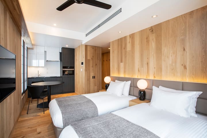 Dharma Niseko Superior Double Or Twin Room - Niseko