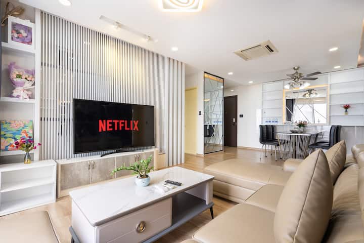 3br Family Stay Pool & Gym • Airport Area - Hô Chi Minh-Ville