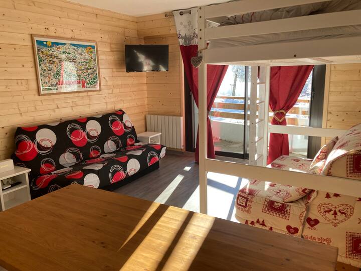 Studio Avec Balcon, Chamrousse 1650 - Chamrousse