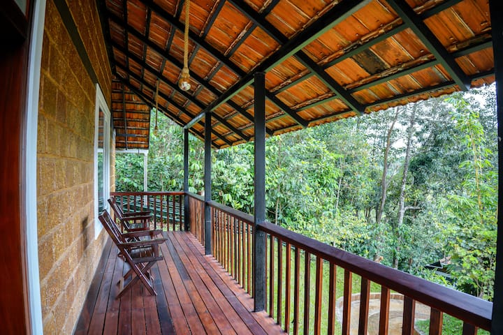 Cottage W/ Garden View @ Aalterra Resort, Wayanad - Wayanad