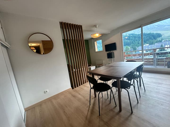 Appartement Spacieux Pour 7p, Piscine Sauna - La Foux d'Allos