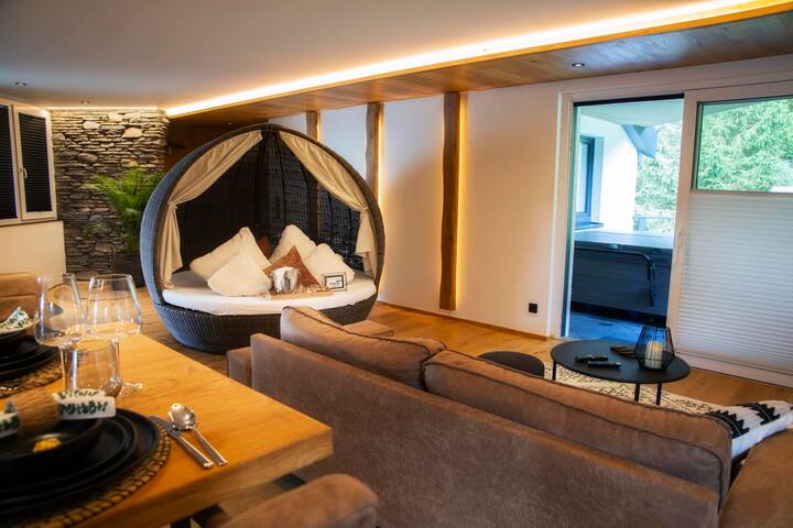 Cozy Forest Wellness Suite - Sankt Vith