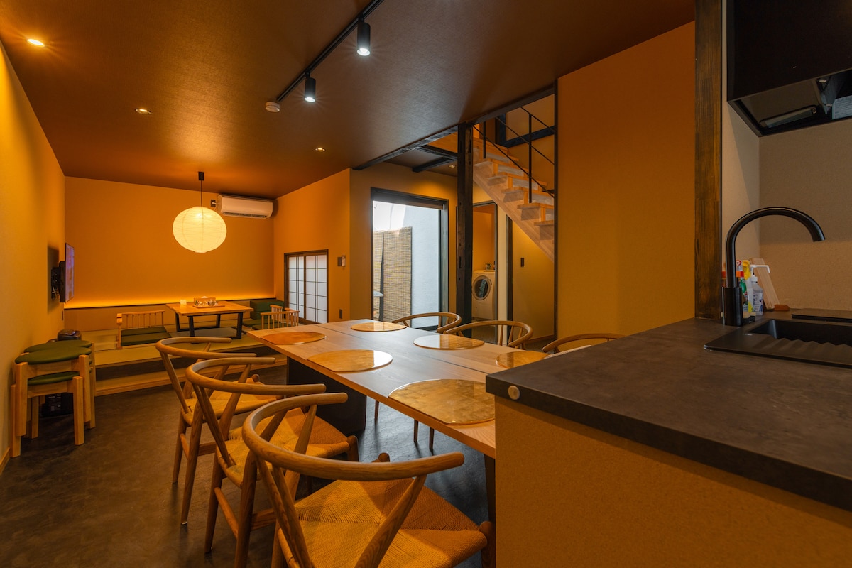 [Tsuru INN Tyowai] 8分鐘到天下茶屋，直達關西國際機場 - Nishinari Ward,Osaka的出租獨立屋 ...