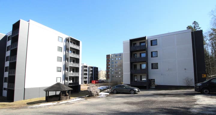 One Bedroom Apartment For 3 In Hämeenlinna - Hattula