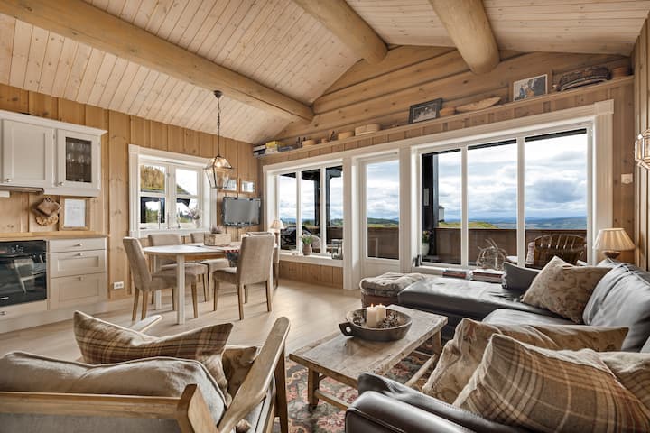 Great Cottage, Quiet Area, Close To The Center - Norway