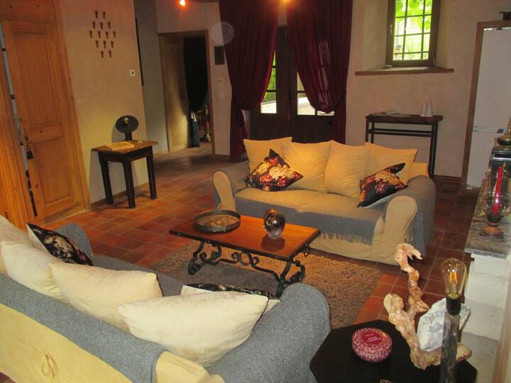 Gîte "L'évidence" - Ain