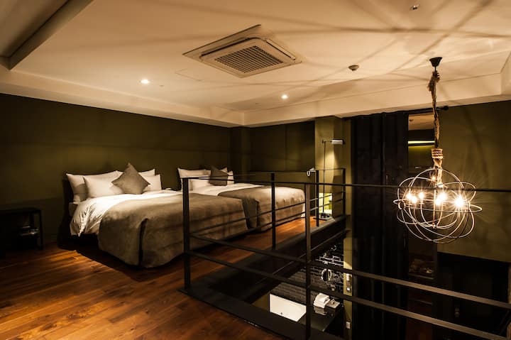 [Sr호텔 사당] 그랜드 듀플렉스 스위트 (지하 3층) - Seoul