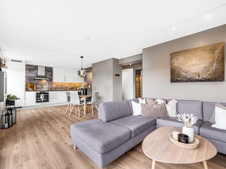 Pen Leilighet Med Havutsikt - Trondheim