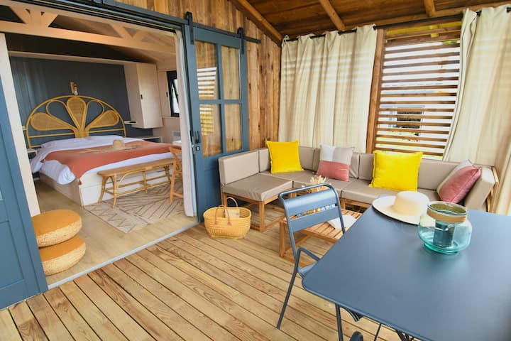 Chalet Vue Mer - Camping Côte Des Légendes - Kerlouan