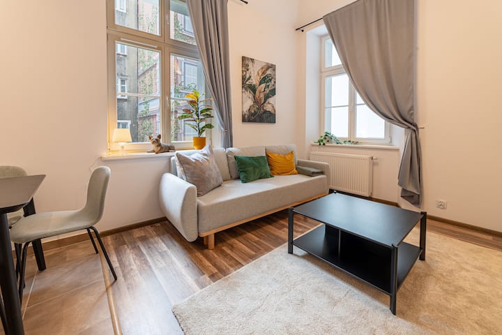 Rentplanet - Uniwersytecka Apartment - Wrocław