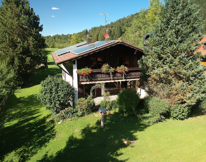 Ferienhaus Renate Im Allgäu - Füssen