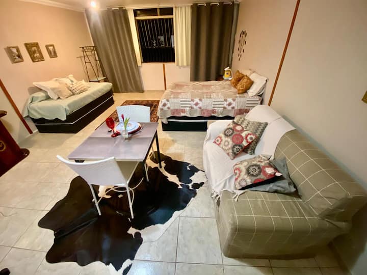 Flat No Início Da Asa Norte - Brasília