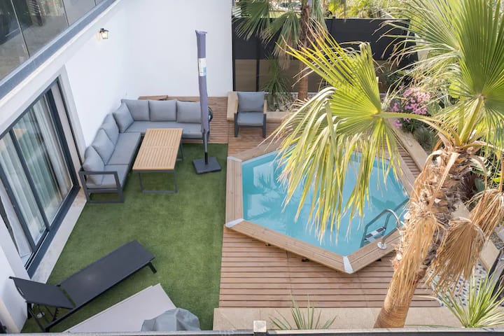 Villa Calanque Piscine + Jacuzzi - Ensuès-la-Redonne